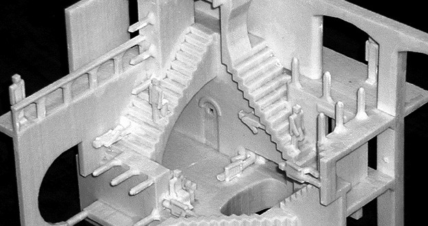 “Escher” that’s Real? Depending on your Perspective… | Science and ...