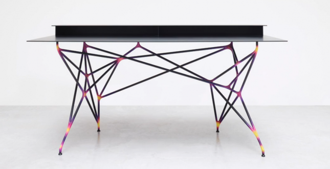 Multithread 3D Printed Furniture Highlights Force Distribution ...