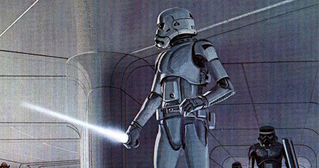 Behind the Design Process: The Making of a Star Wars Imperial ...